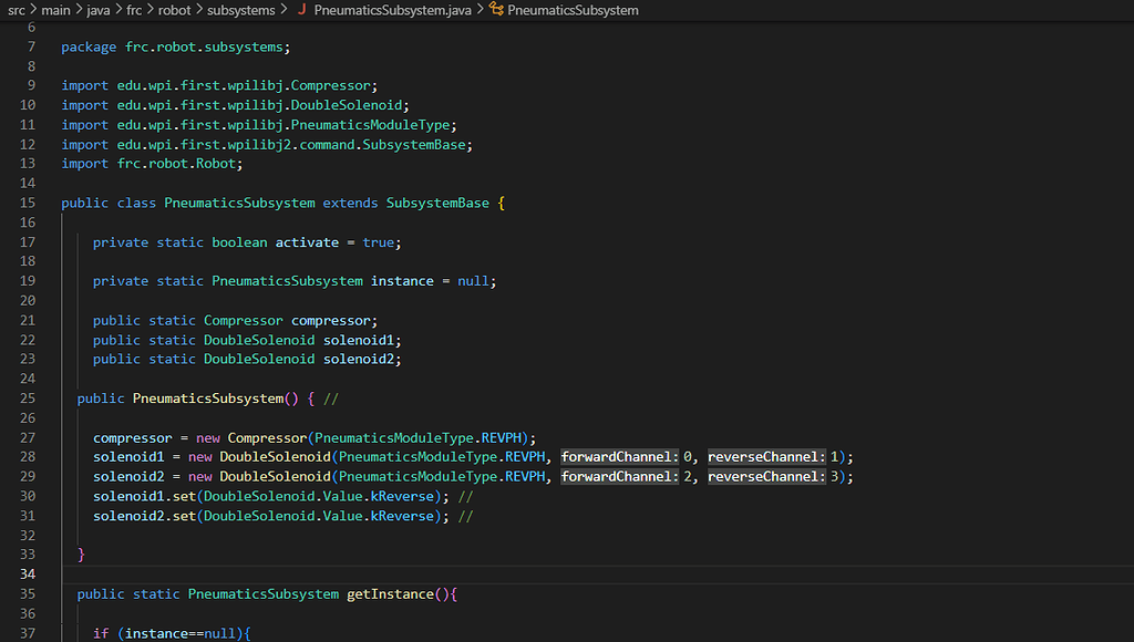 Compressor Already Allocated Error Programming Chief Delphi