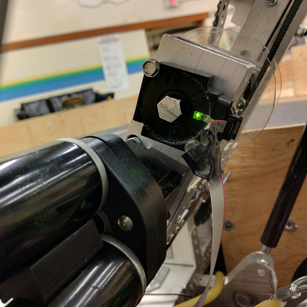 Our Hex Bore Encoder Hack Sensors Chief Delphi