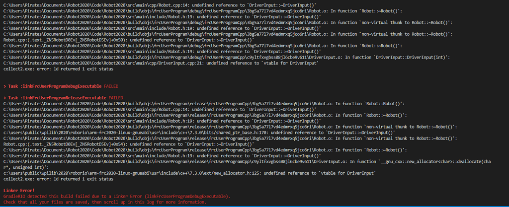 Build Error C C Chief Delphi