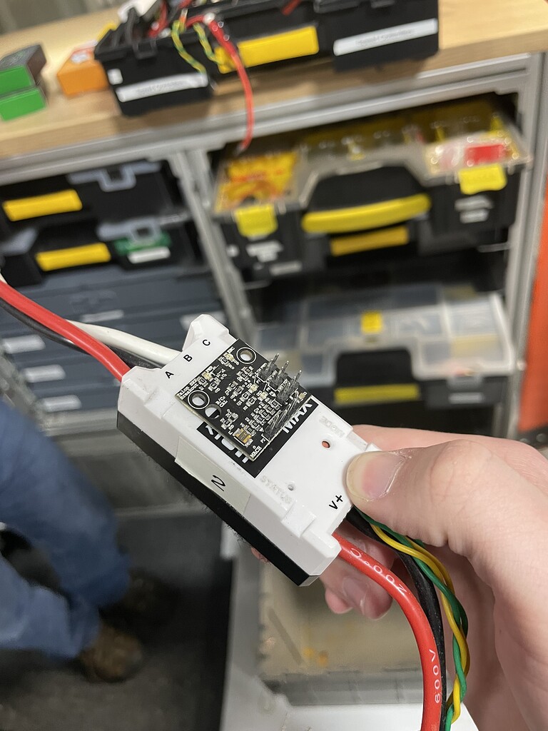 Dual Limit Switches With SPARK Max Electrical Chief Delphi