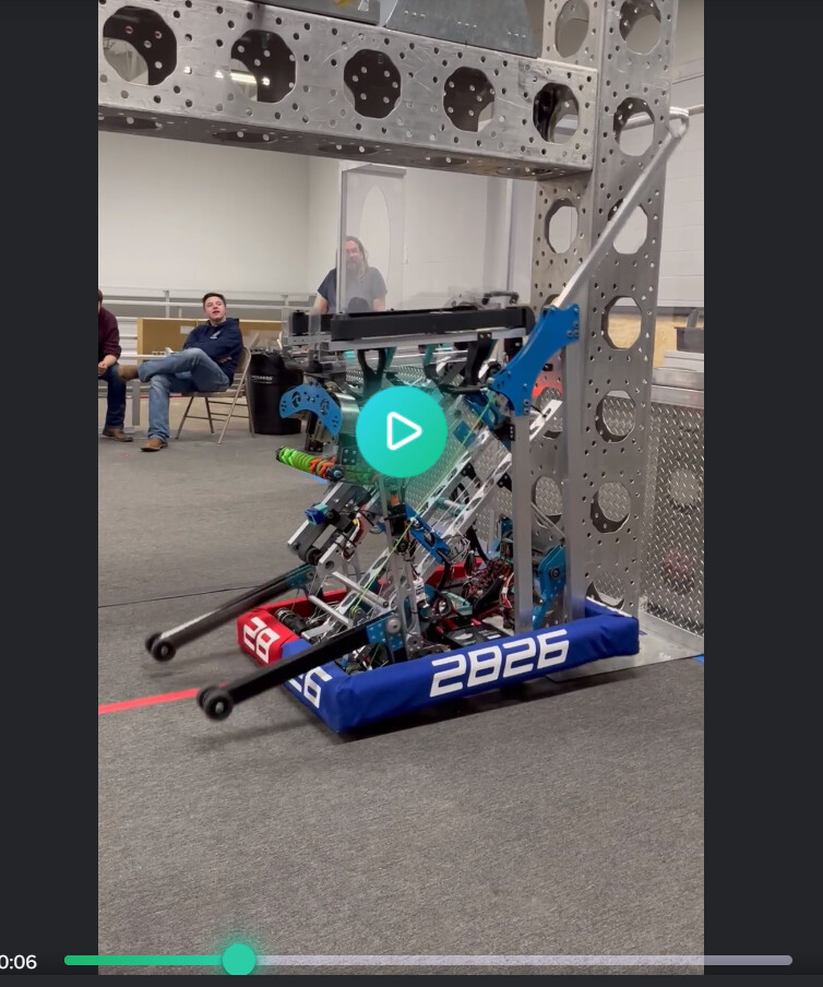 FRC 2826 Wave Robotics 2022 Robot Rocky General Forum Chief Delphi