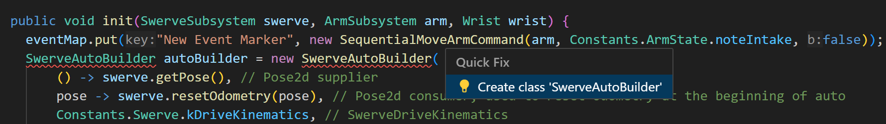 SwerveAutoBuilder In 2024 Wpilib Programming Chief Delphi