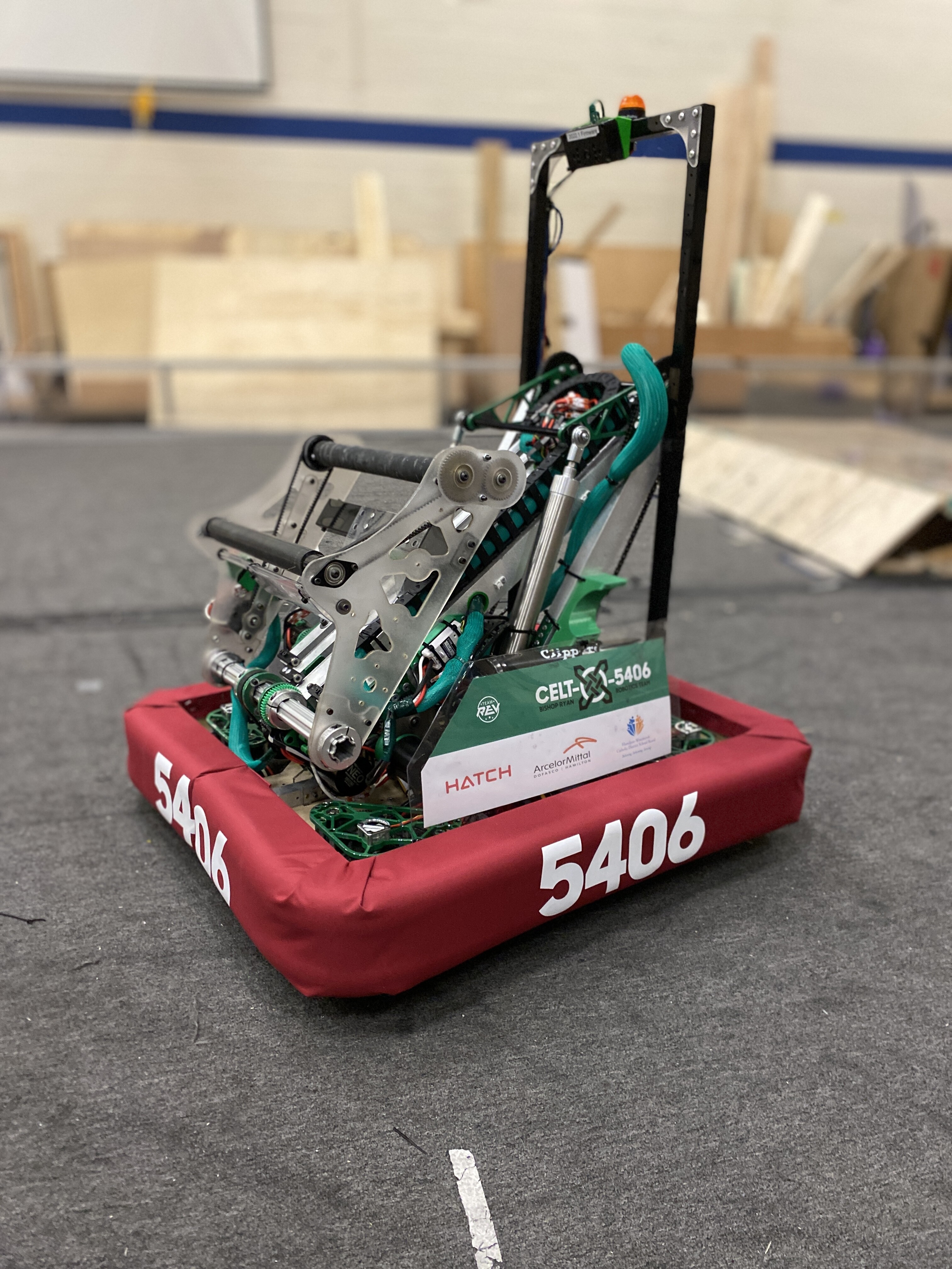 Team Robot Reveal Robot Showcase Chief Delphi