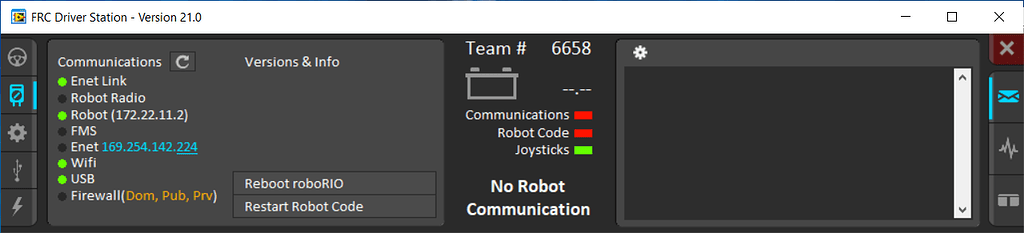 Running code on a standalone Roborio - Java - Chief Delphi
