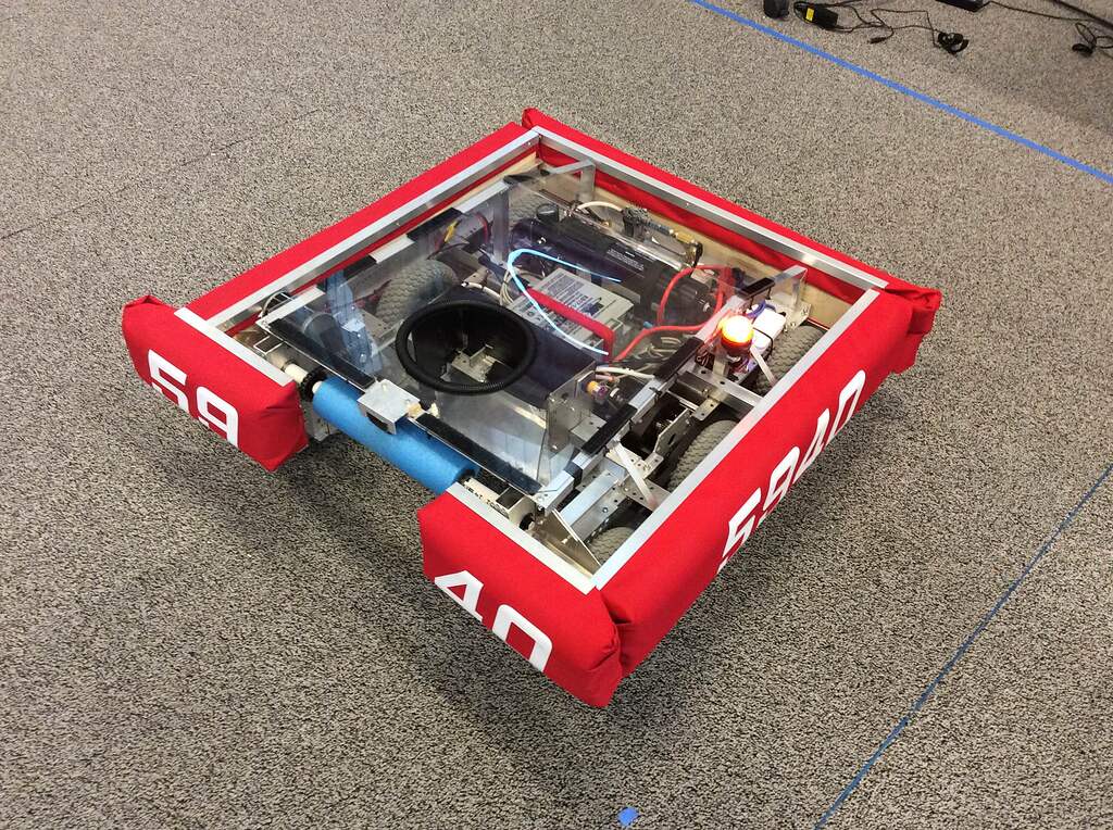 pic: Sneak peek at 5940's robot - CD-Media: Photos - Chief Delphi