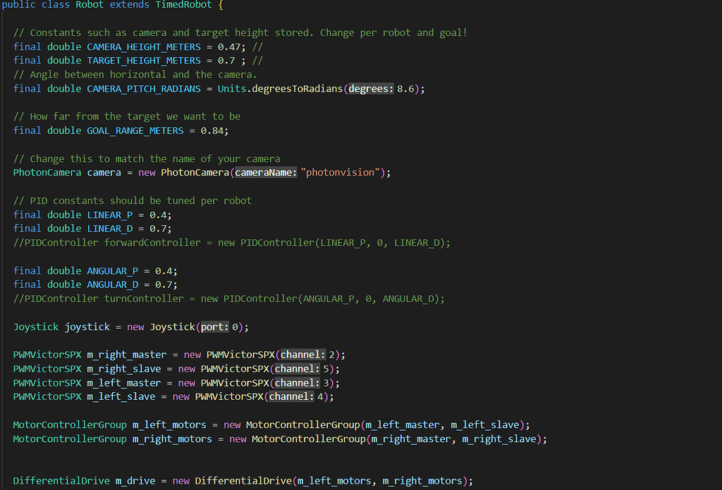 Apriltag Wrong Measurement - Programming - Chief Delphi