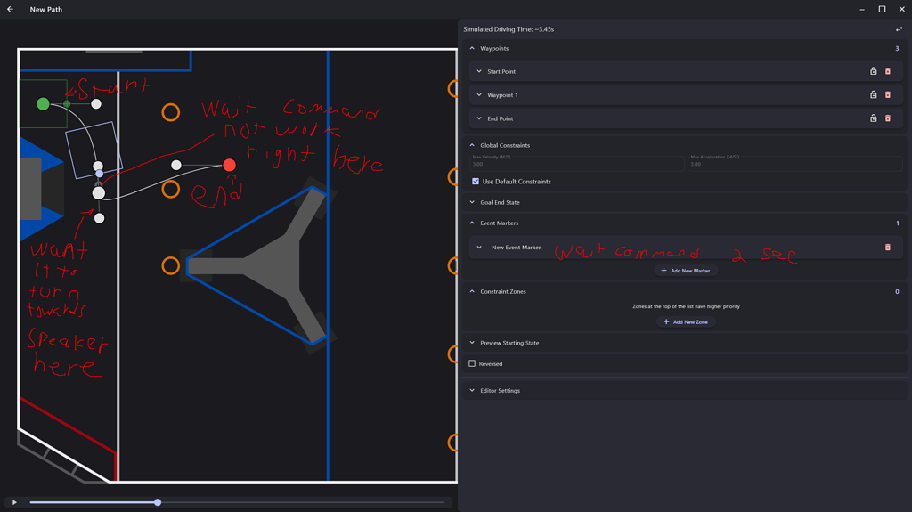 Differential Drive Path Planner - Programming - Chief Delphi