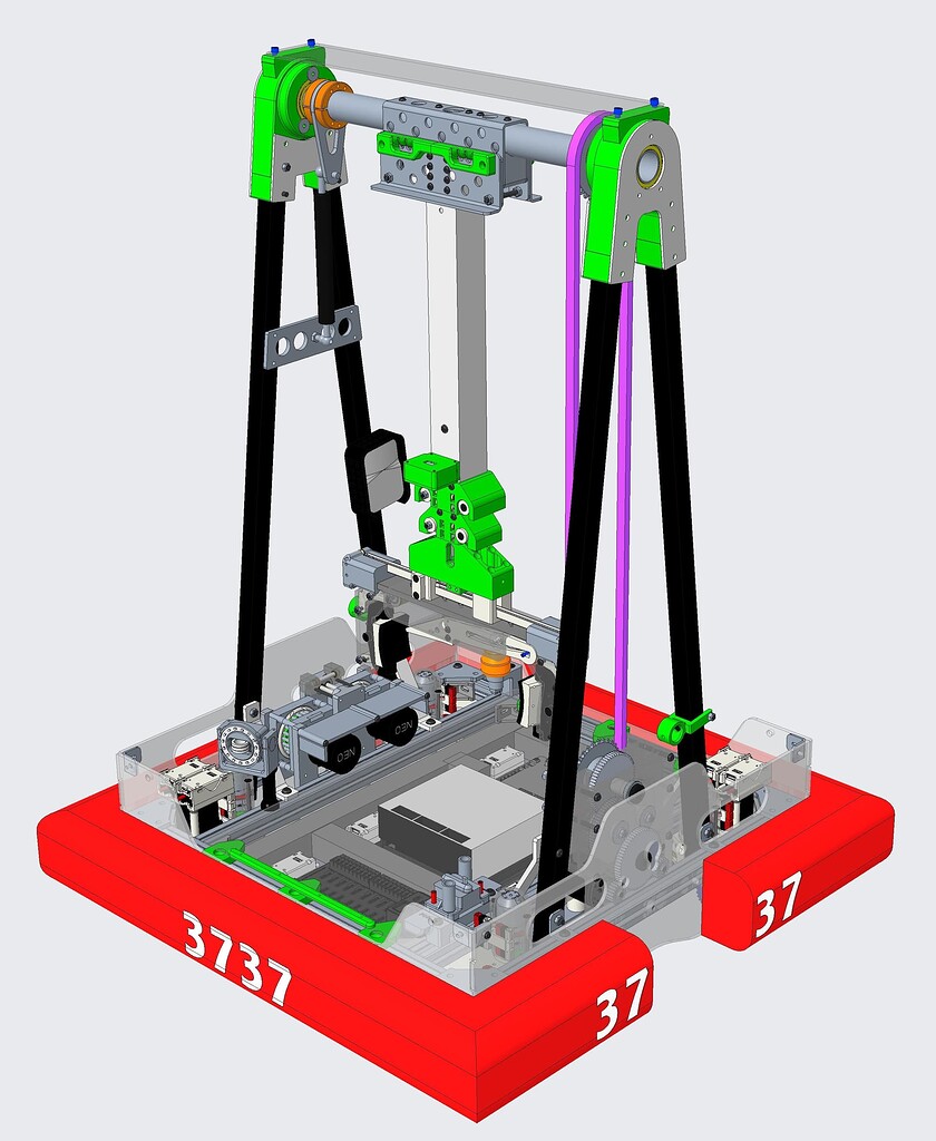 FRC Team 3737 - Robot CAD and code for BB Mantis 2023 - CAD - Chief Delphi