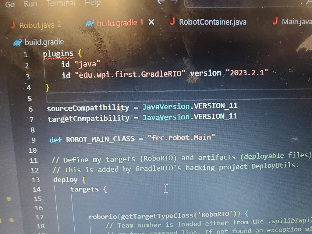 How do we fix this - Java - Chief Delphi