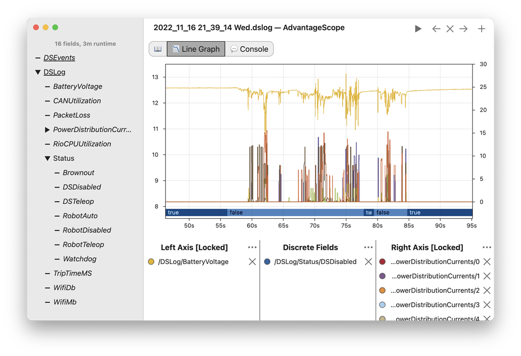 AdvantageScope 2023 Beta: Live visualization & log analysis with WPILOG ...