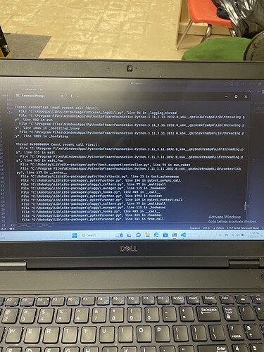 Issue With Robotpy Tests Python Chief Delphi 