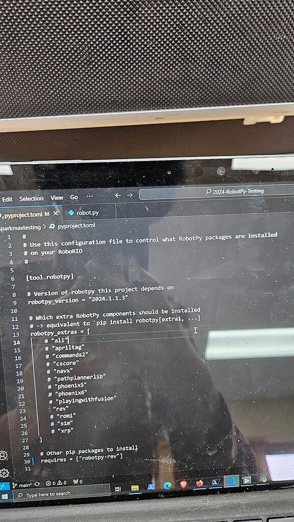 Neo Motors Not Working Python Chief Delphi 