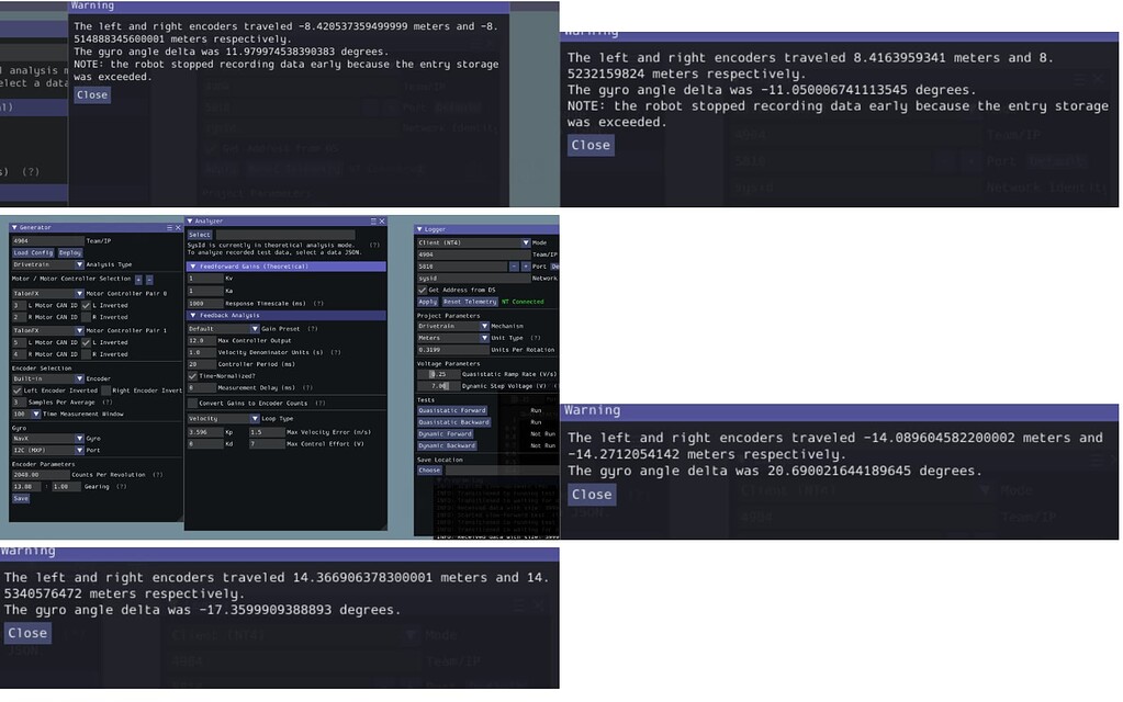 Help Sysid Characterization Issues Programming Chief Delphi 