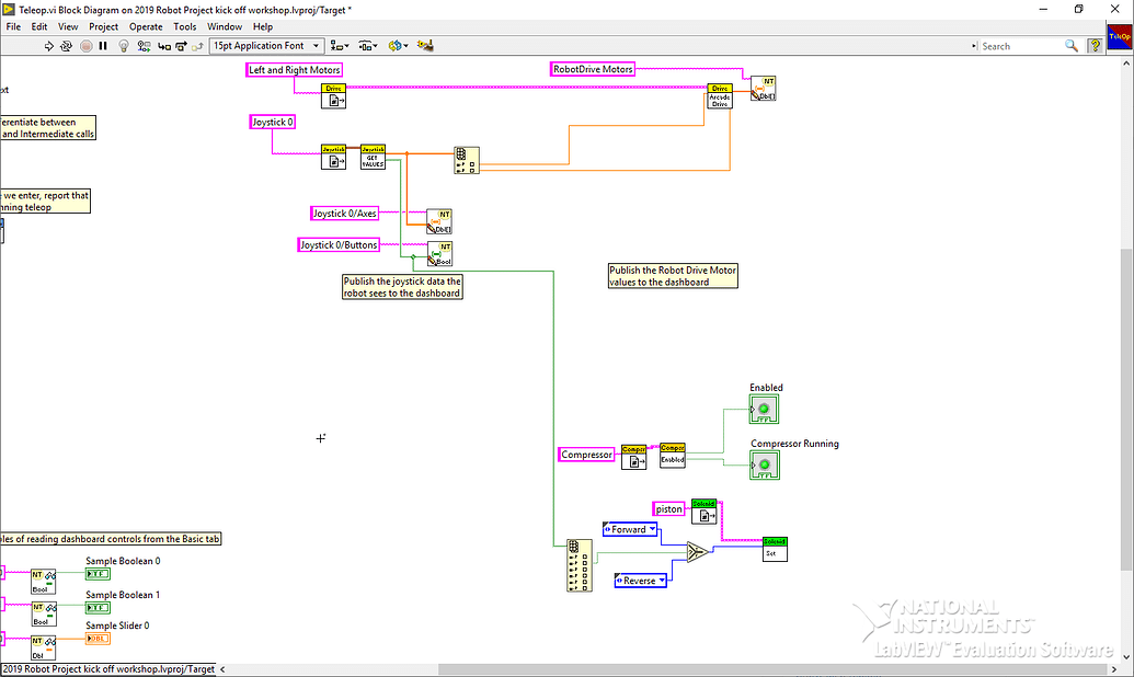 How Do You Program Joystick Buttons In Labview Ni Labview Chief Delphi 7815