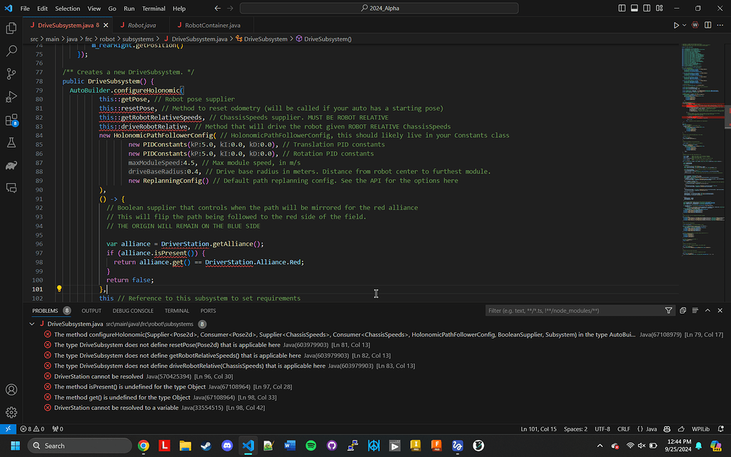 PathPlanner Java Help? - Programming - Chief Delphi