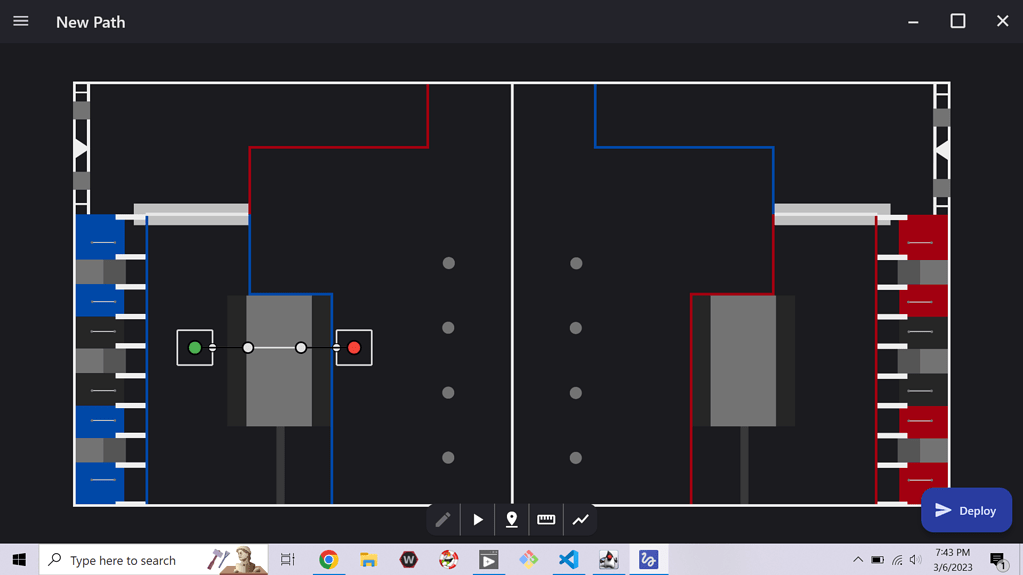 Path Planner Robot Over Spin Programming Chief Delphi