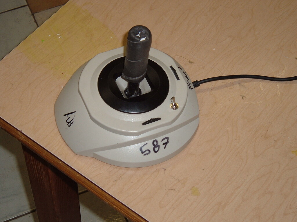 Pic Team 587 2008 Modified Joystick Control System Chief Delphi
