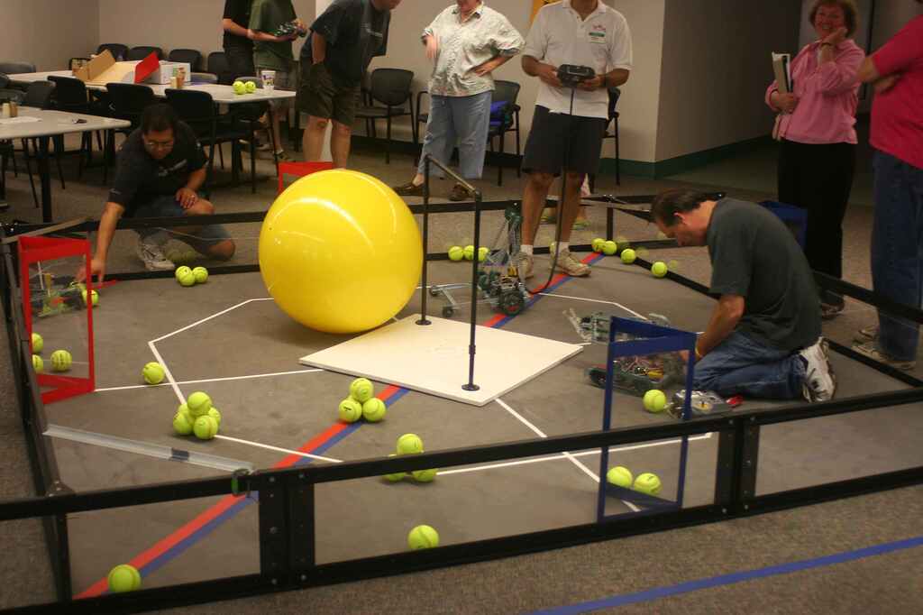 Pic Vex Field In Use Cd Media Photos Chief Delphi