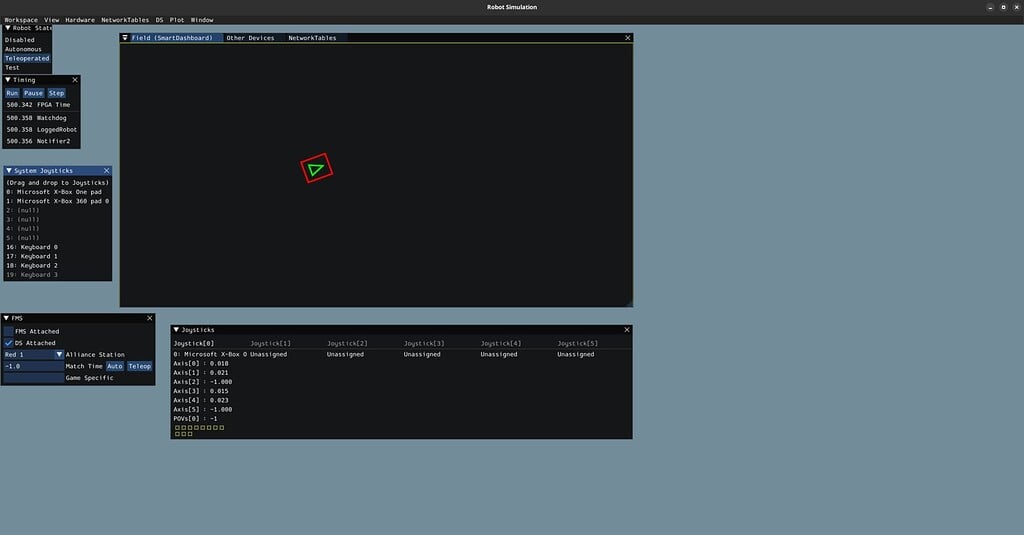 Joystick Axis Definition In Simulation Programming Chief Delphi