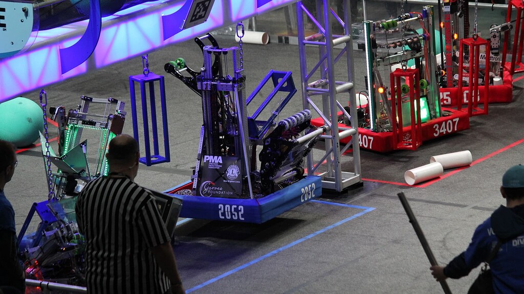 FRC 2052 KnightKrawler 2025 Robot Code & CAD Release - Robot Showcase ...