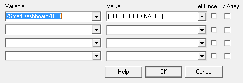 Can't figure out Roborealm. Need distance variable - Java - Chief Delphi