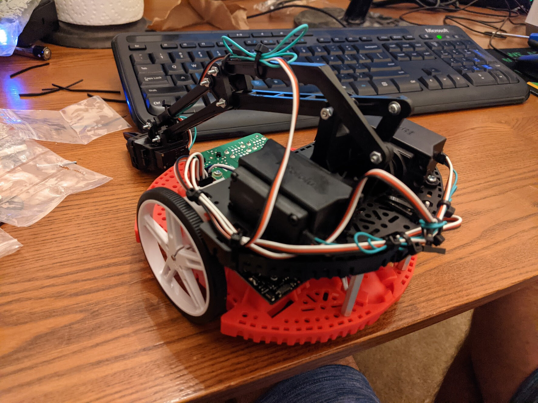 Romi Arm - Programming - Chief Delphi