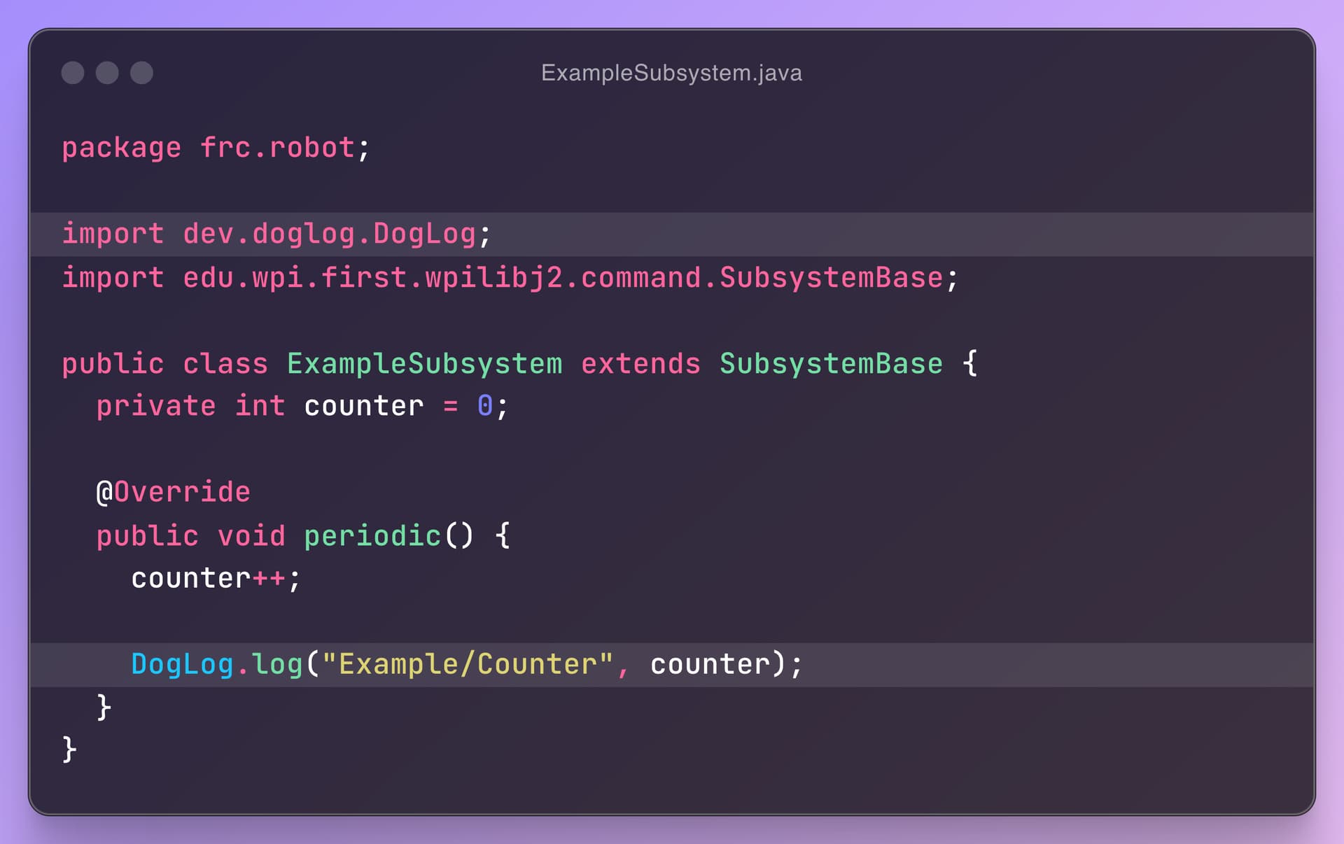 Announcing DogLog - Simpler logging for FRC - General Forum - Chief Delphi