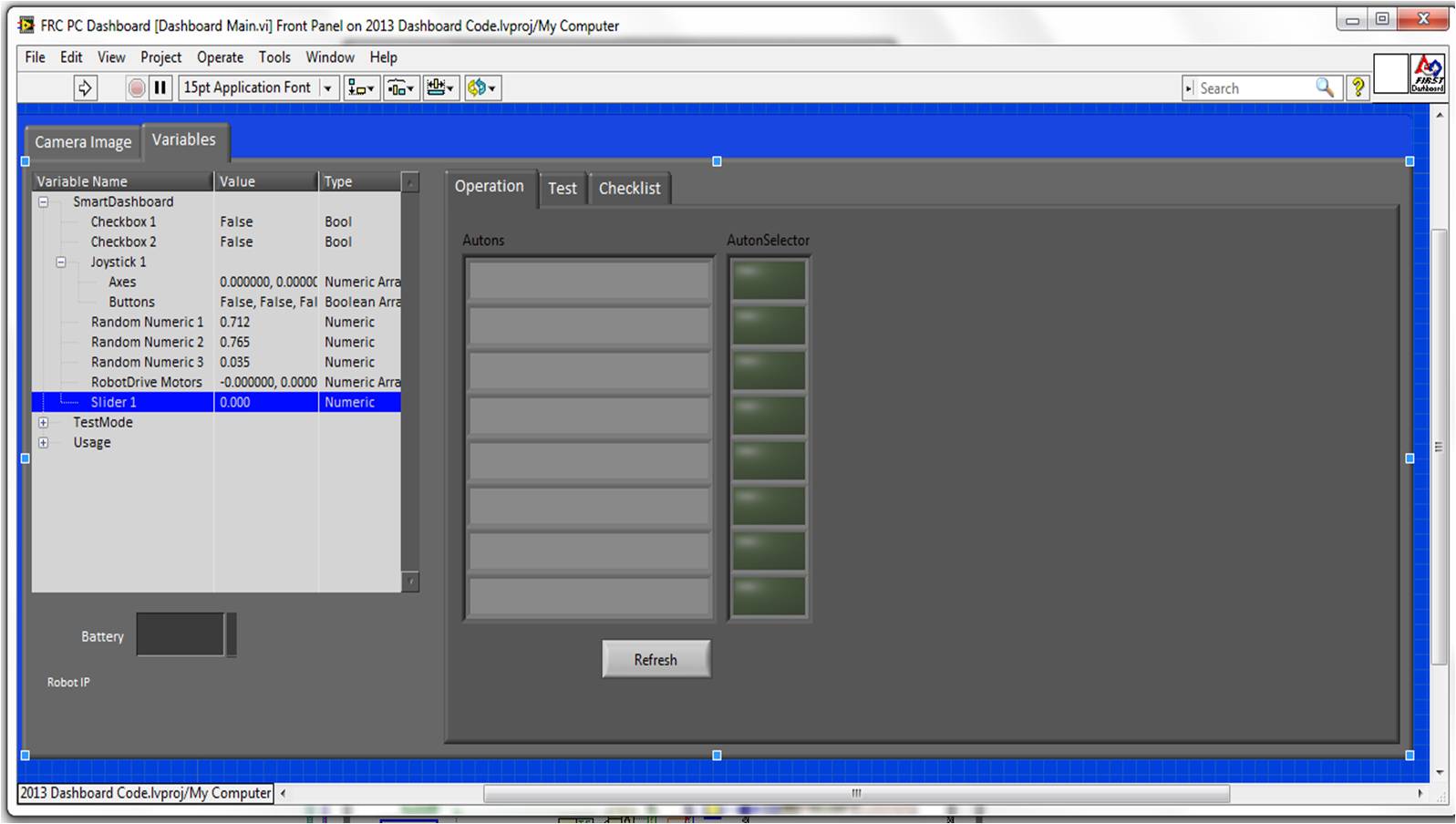 Dashboard In Labview Ni Labview Chief Delphi