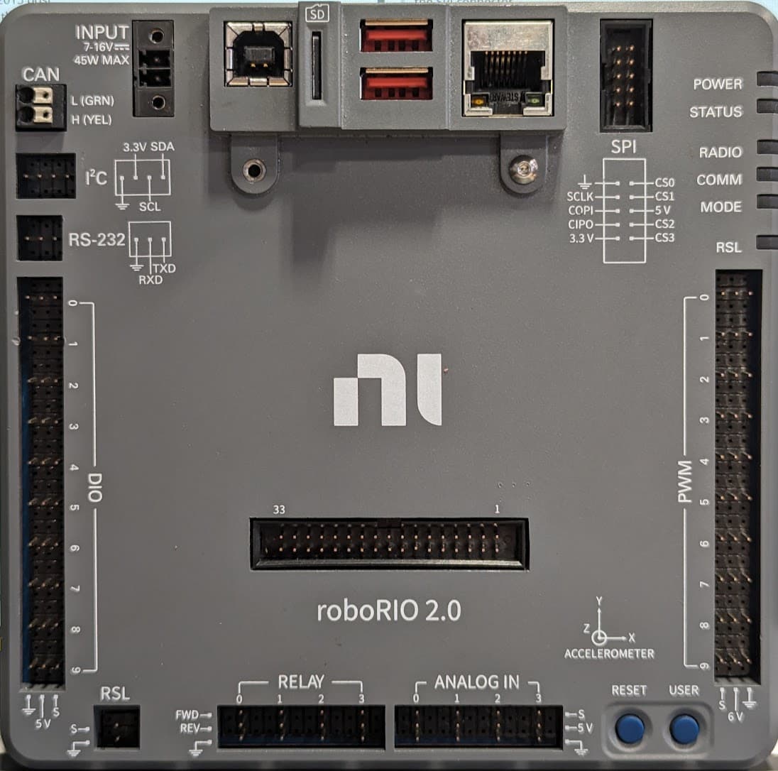 RoboRio 5v short - Electrical - Chief Delphi