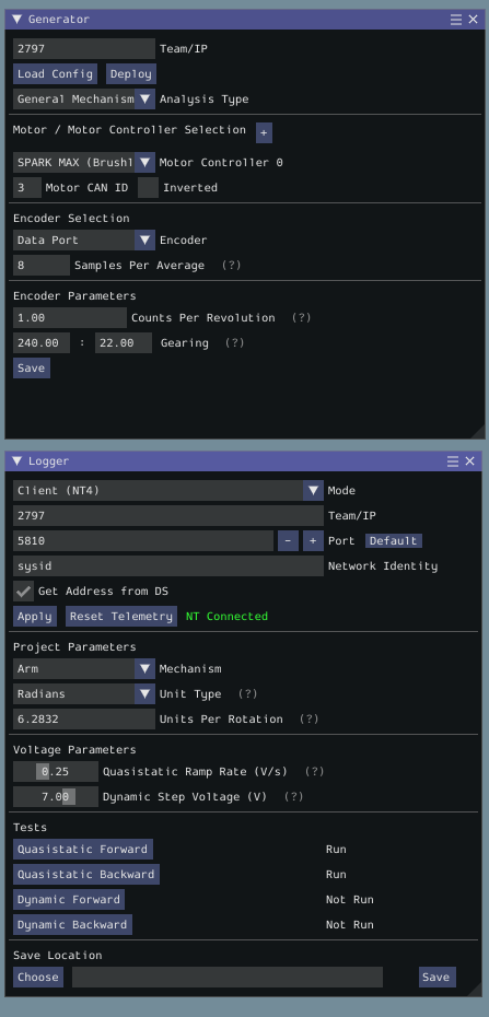 Sysid Encoder Reported Traveling 0 Radians Control System Chief Delphi