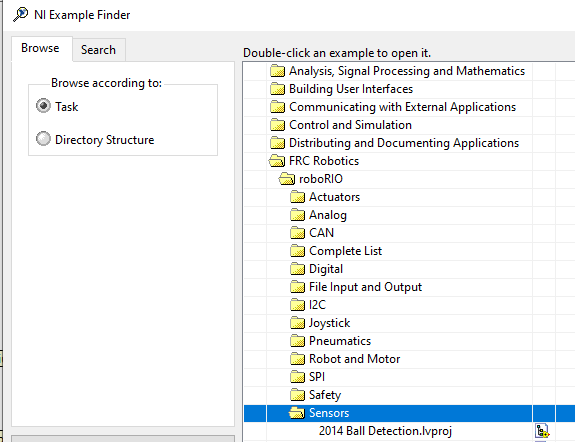 REV Encoder no feedback/signal LabVIEW - NI LabVIEW - Chief Delphi