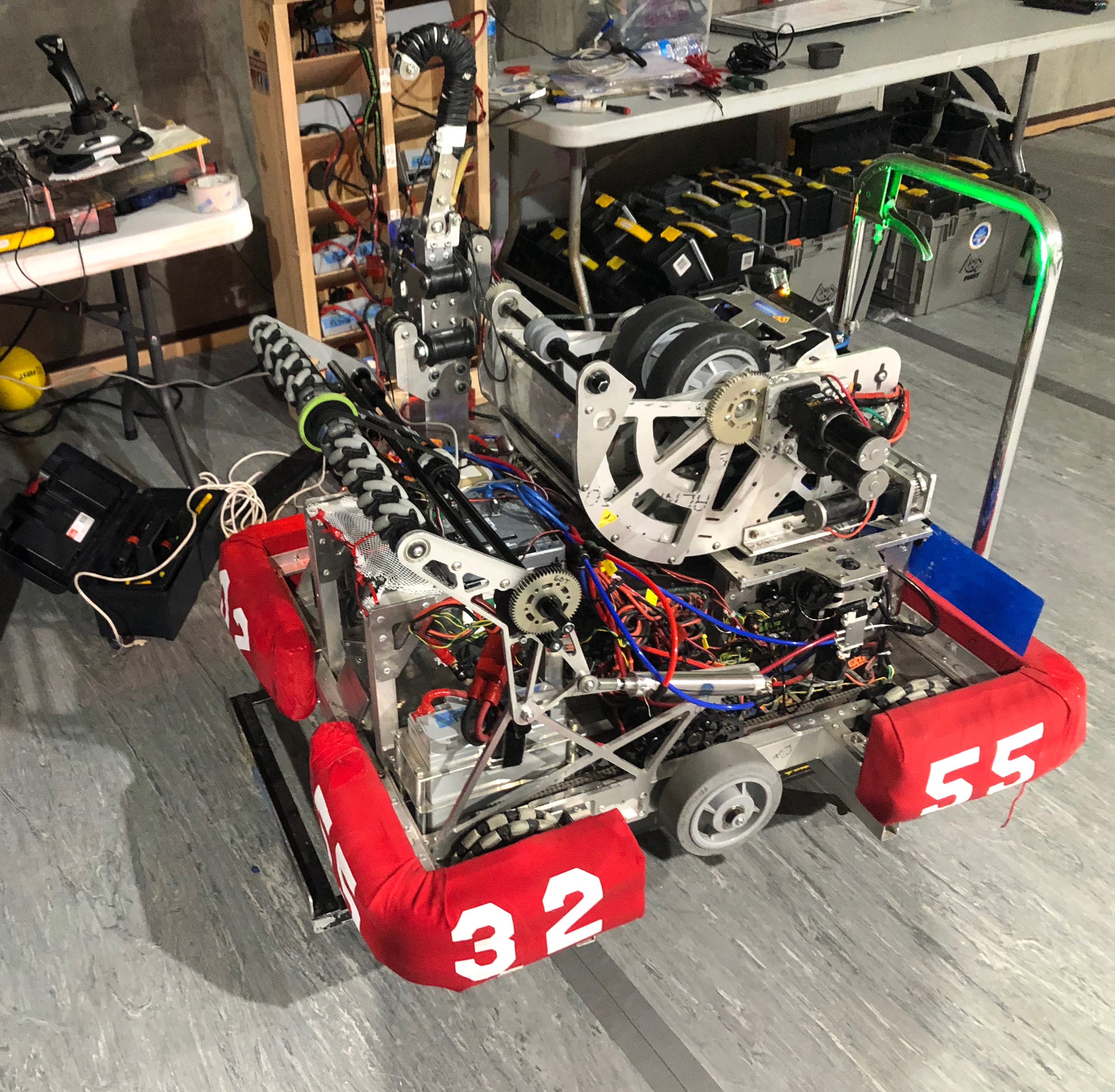 FRC Robots through the years - Team 3255 - CD-Media: Photos - Chief Delphi