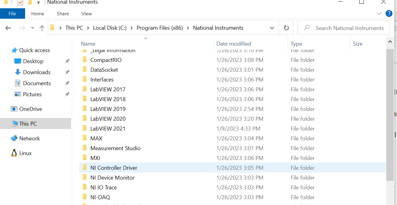 LabVIEW 2023 version doesn't have create new subsystem option - NI ...