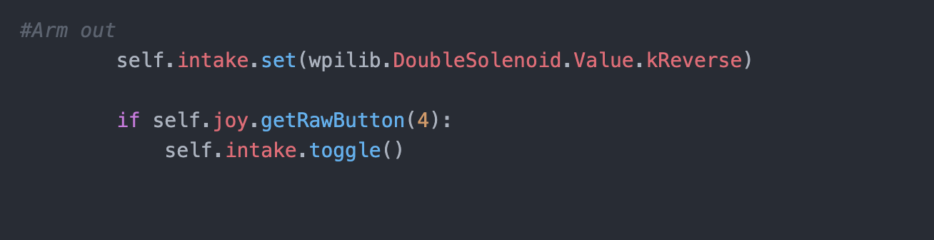 Pneumatics Button Help Robotpy Python Chief Delphi 
