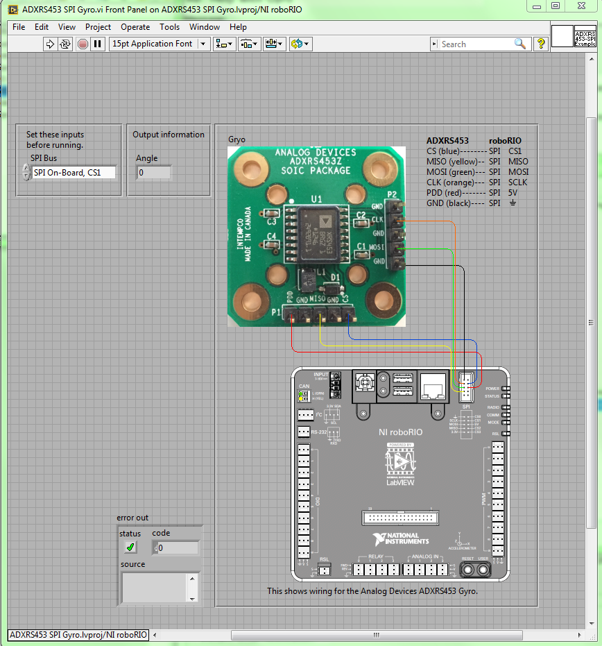 Help with Gyro - NI LabVIEW - Chief Delphi