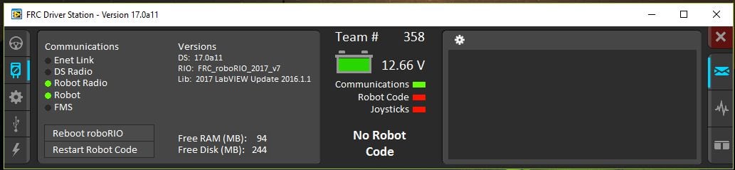 Frc driver station doesnt recognize roborio - hohpapurple Frc driver station doesnt recognize roborio - hohpapurple