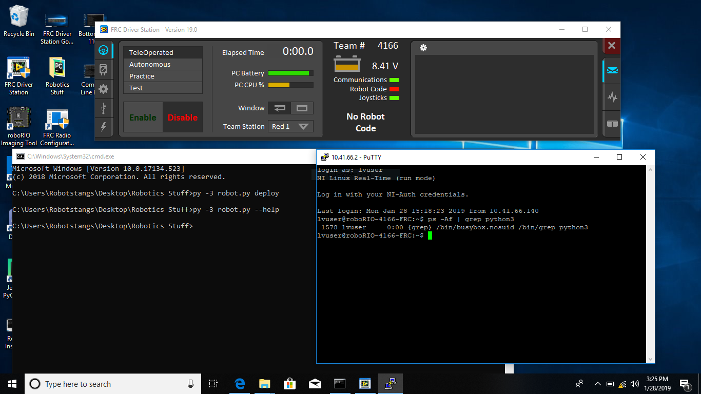 Robot Code Not Deploying From Robotpy Python Chief Delphi