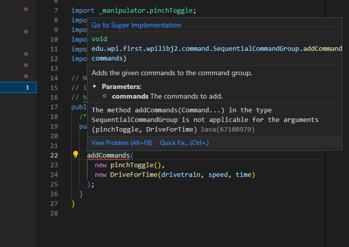 Autonomous Sequential issues - Technical - Chief Delphi