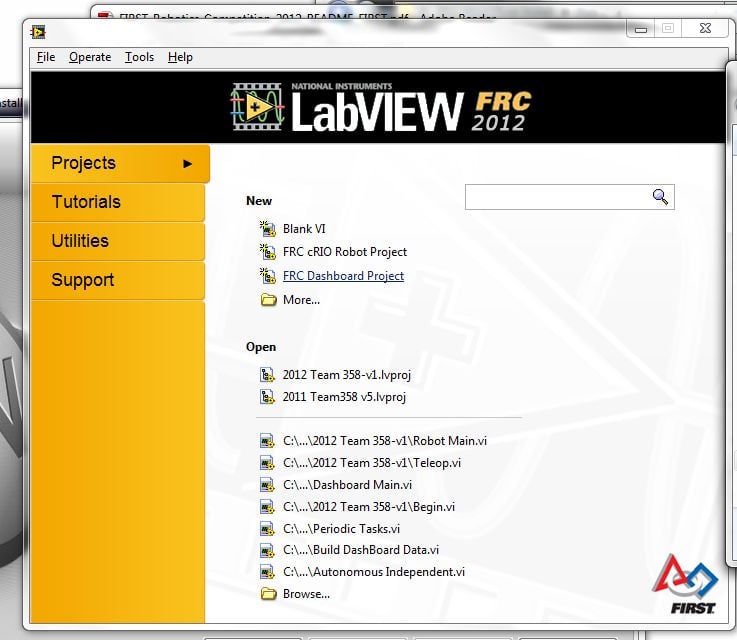 Dashboard Source Ni Labview Chief Delphi
