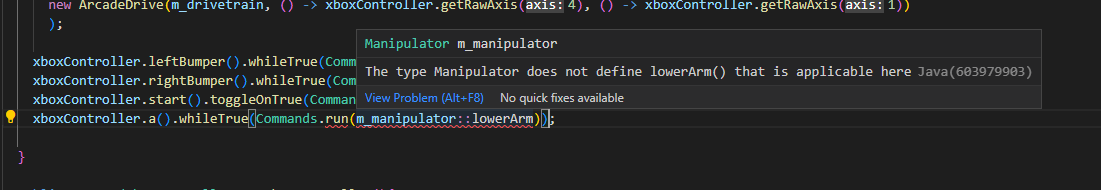 New commands subsystem command button mapping - Java - Chief Delphi