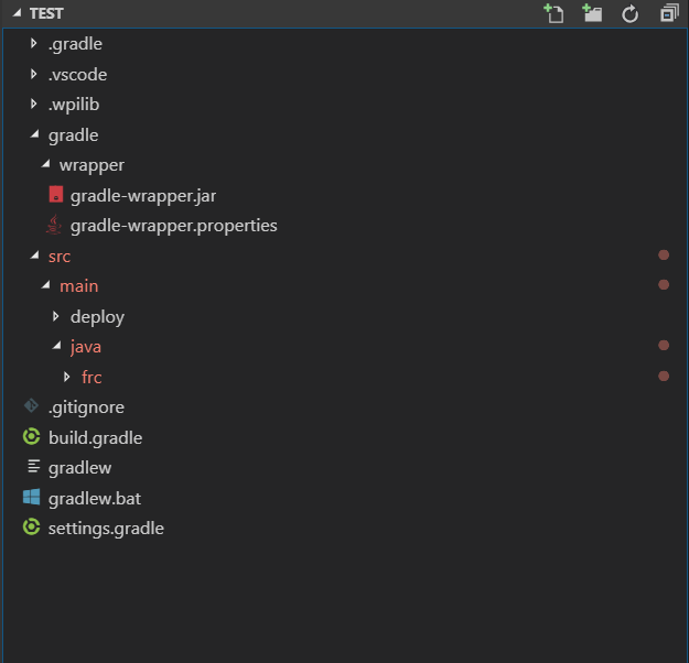 FRC VScode build problem - Java - Chief Delphi