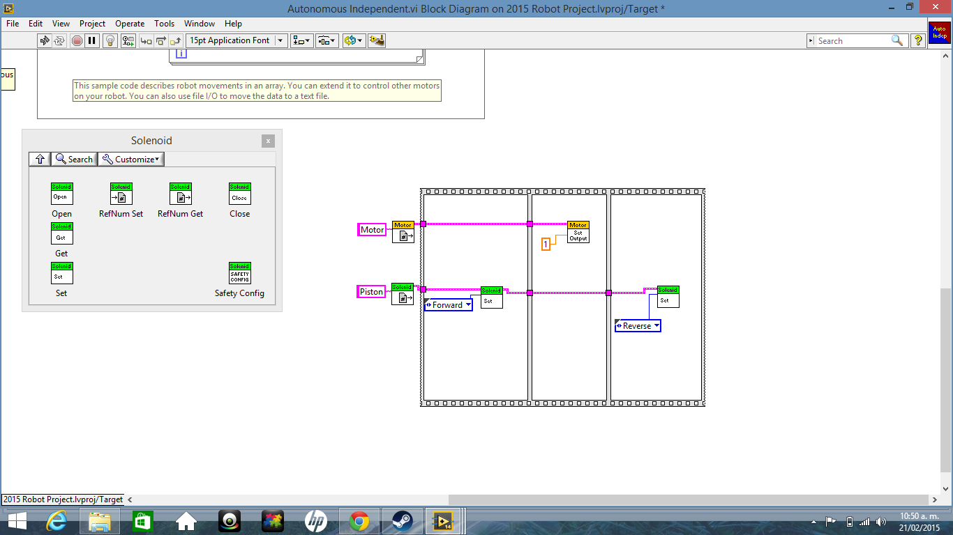 Autonomous Problem Ni Labview Chief Delphi 