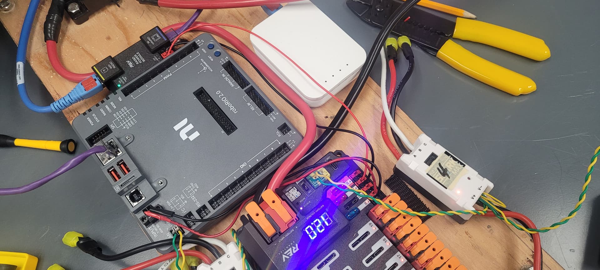 Roborio Not Powering Electrical Chief Delphi 