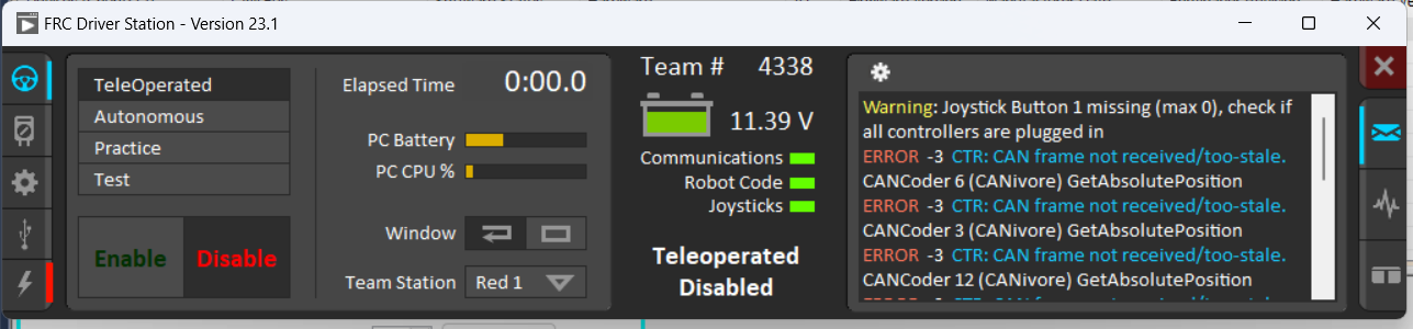 Cancoders Not Working Programming Chief Delphi 