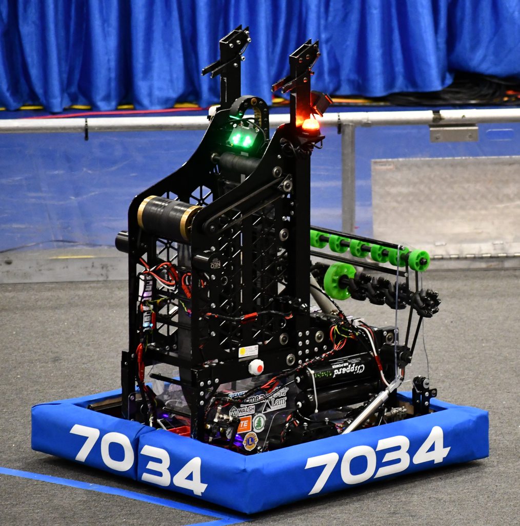 Behind The Bumpers - 7034 2B Determined - Robot Breakdown - General ...