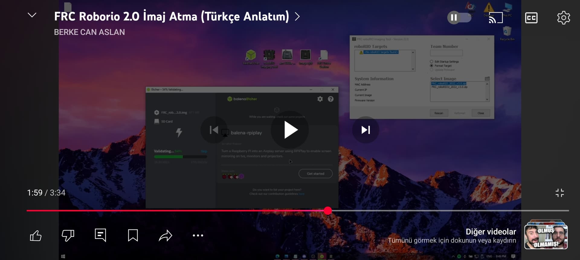 Whydidnt open startup setting imaging roborio - Electrical - Chief Delphi