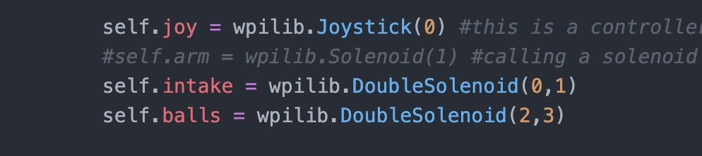 Pneumatics Button Help Robotpy Python Chief Delphi
