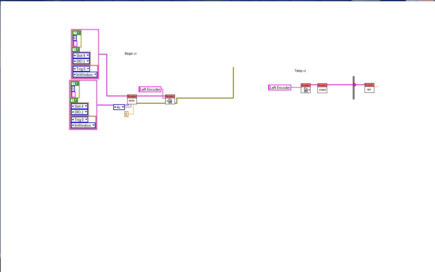 Encoder Problems after update??? - NI LabVIEW - Chief Delphi