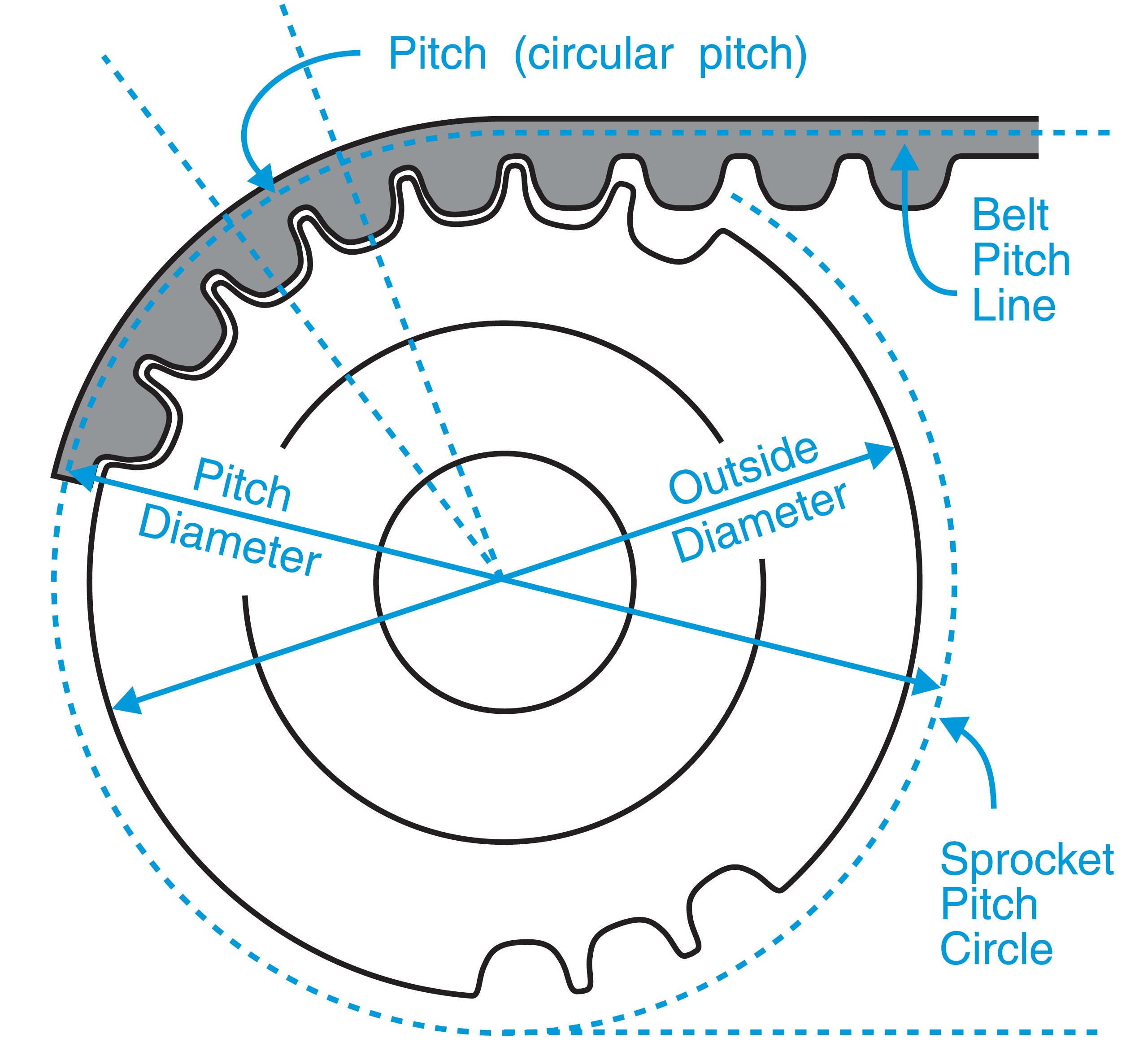 The Smartwatch 142t4m Gt2 Pulley Tooth Dimensions