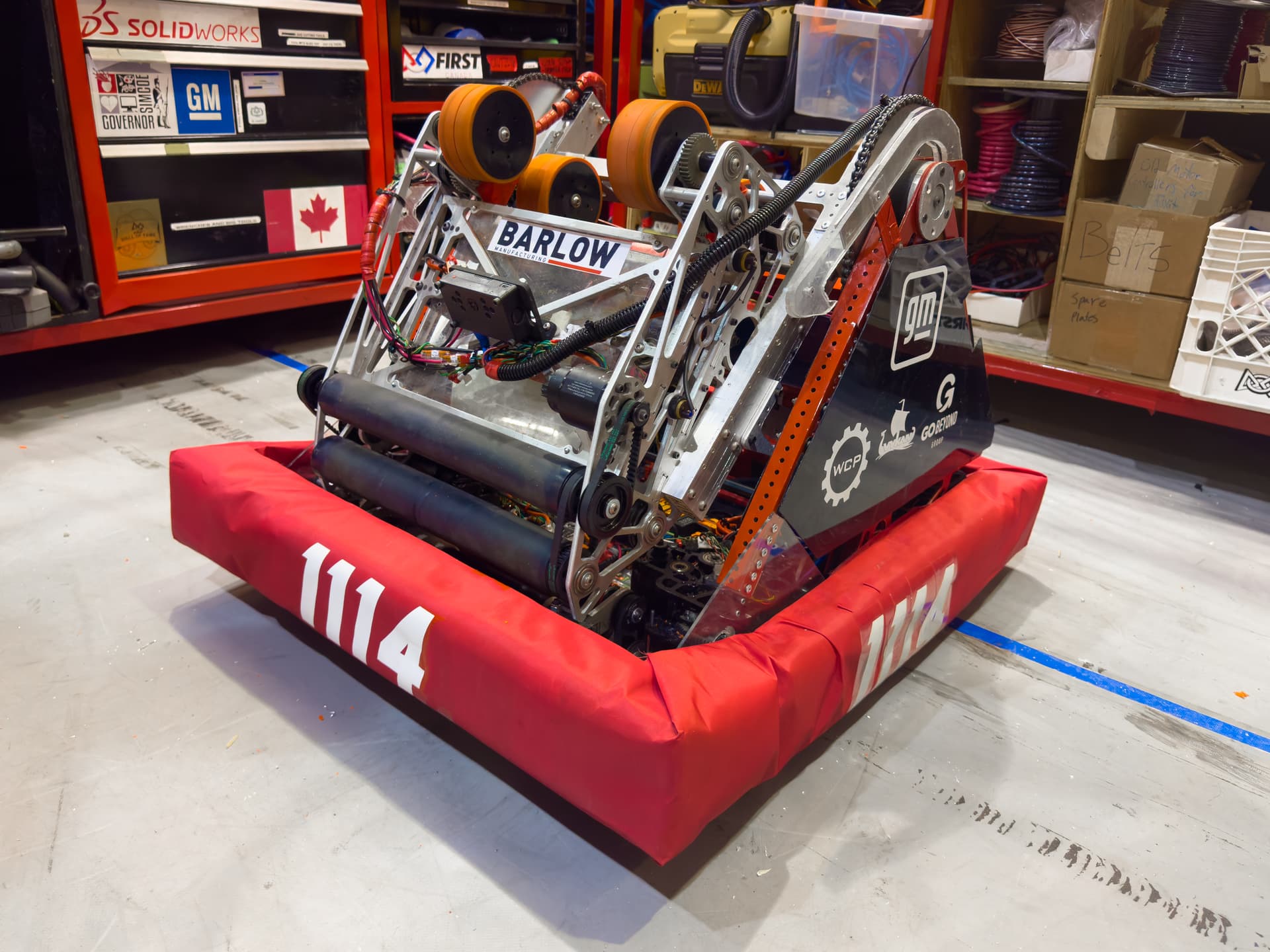 Team 1114 - Simbot Skyfall - Robot Showcase - Chief Delphi Team 1114 - Simbot Skyfall - Robot Showcase - Chief Delphi